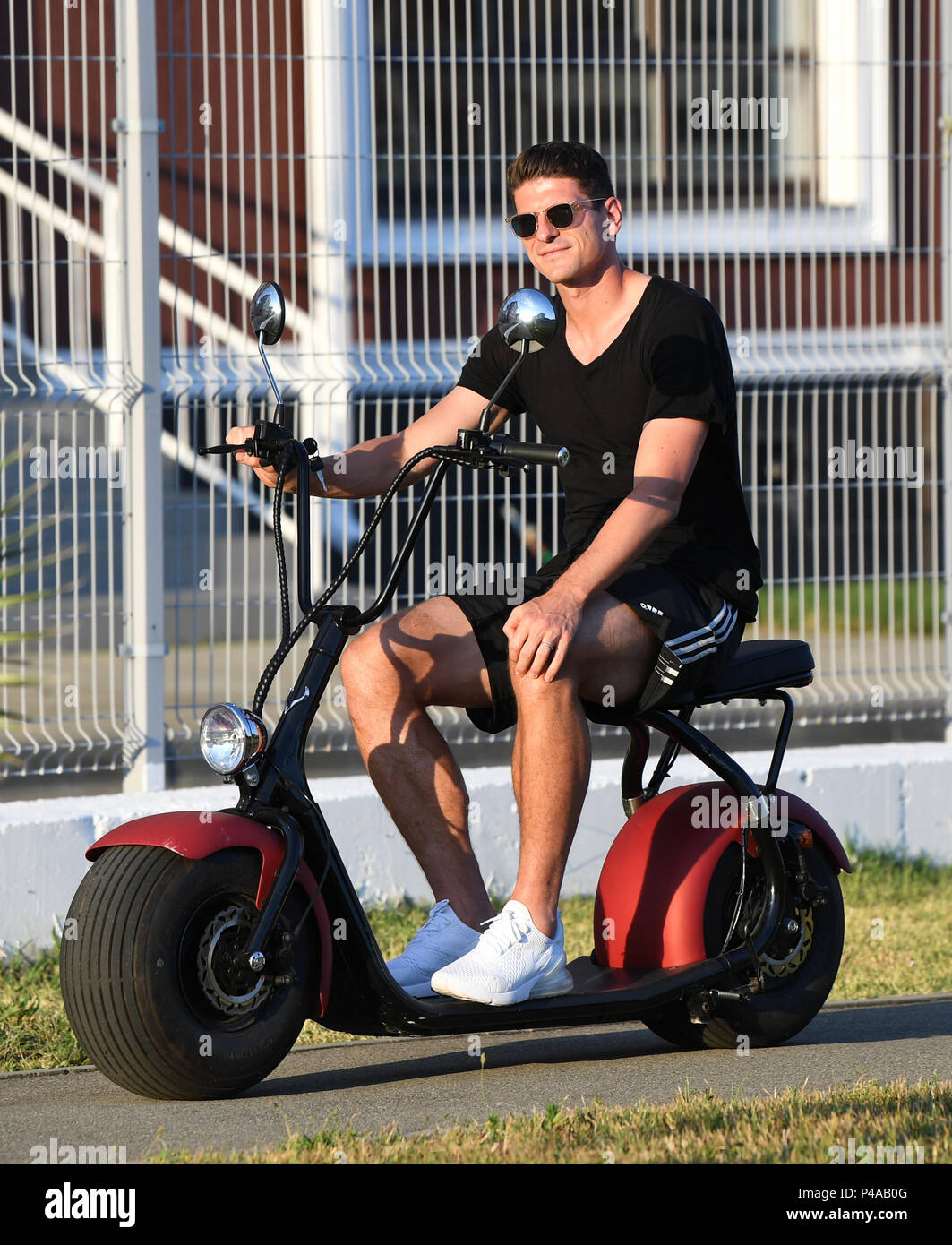 21 June 2018, Sochi, Russia - Soccer World Cup, German National Team ...
