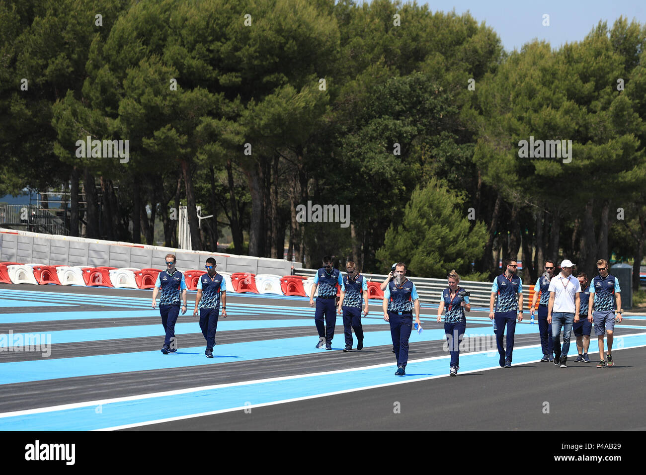 Circuit Paul Ricard, France. 21st June 2018, Circuit Paul Ricard, Le ...