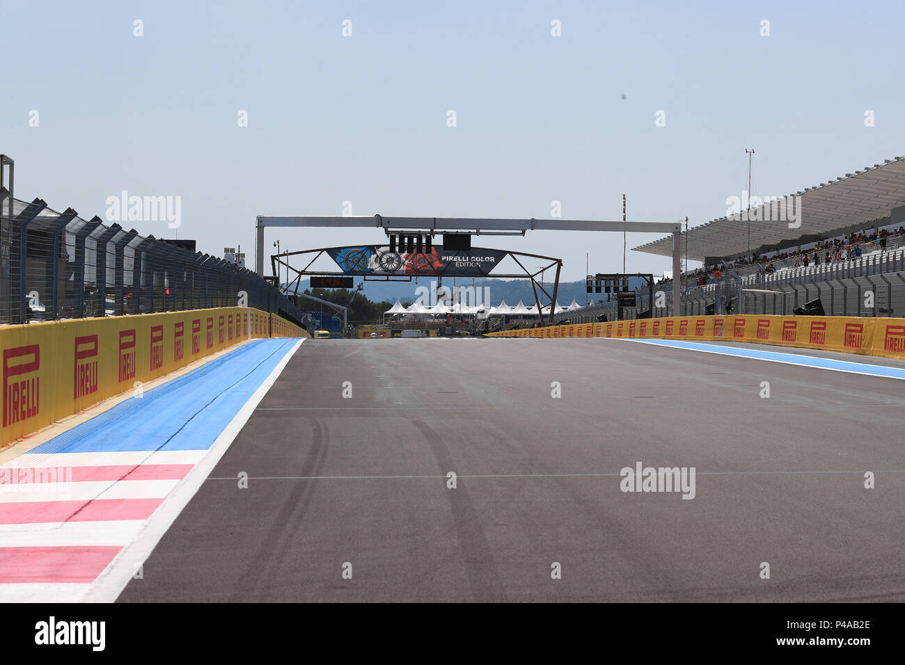Circuit Paul Ricard, France. 21st June 2018, Circuit Paul Ricard, Le ...