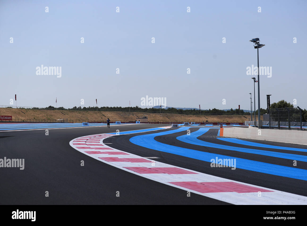 Circuit Paul Ricard, France. 21st June 2018, Circuit Paul Ricard, Le ...