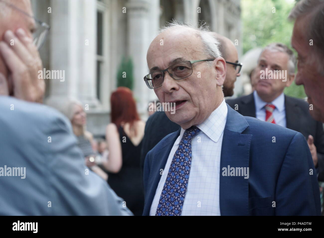 London, UK. 21 June 2018.Baron Kerr of Kinlochard.The New European ...