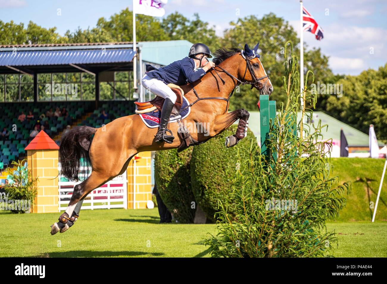 Harry charles jumping hi-res stock photography and images - Alamy