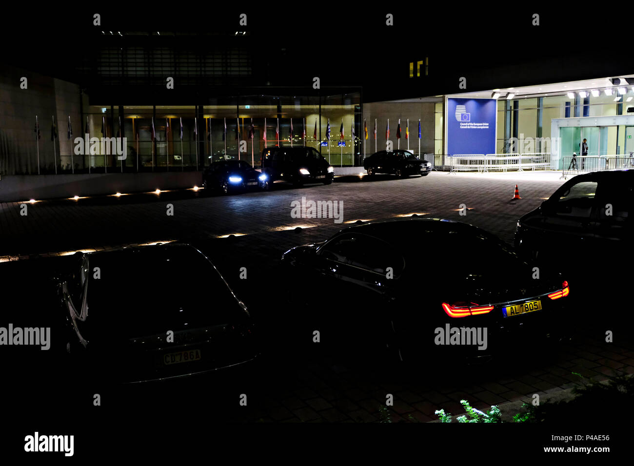 Convention center luxembourg hi-res stock photography and images - Alamy