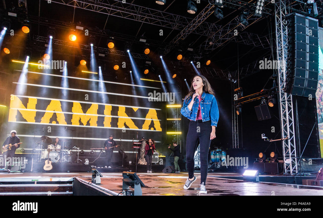 Namika singer hi-res stock photography and images - Alamy