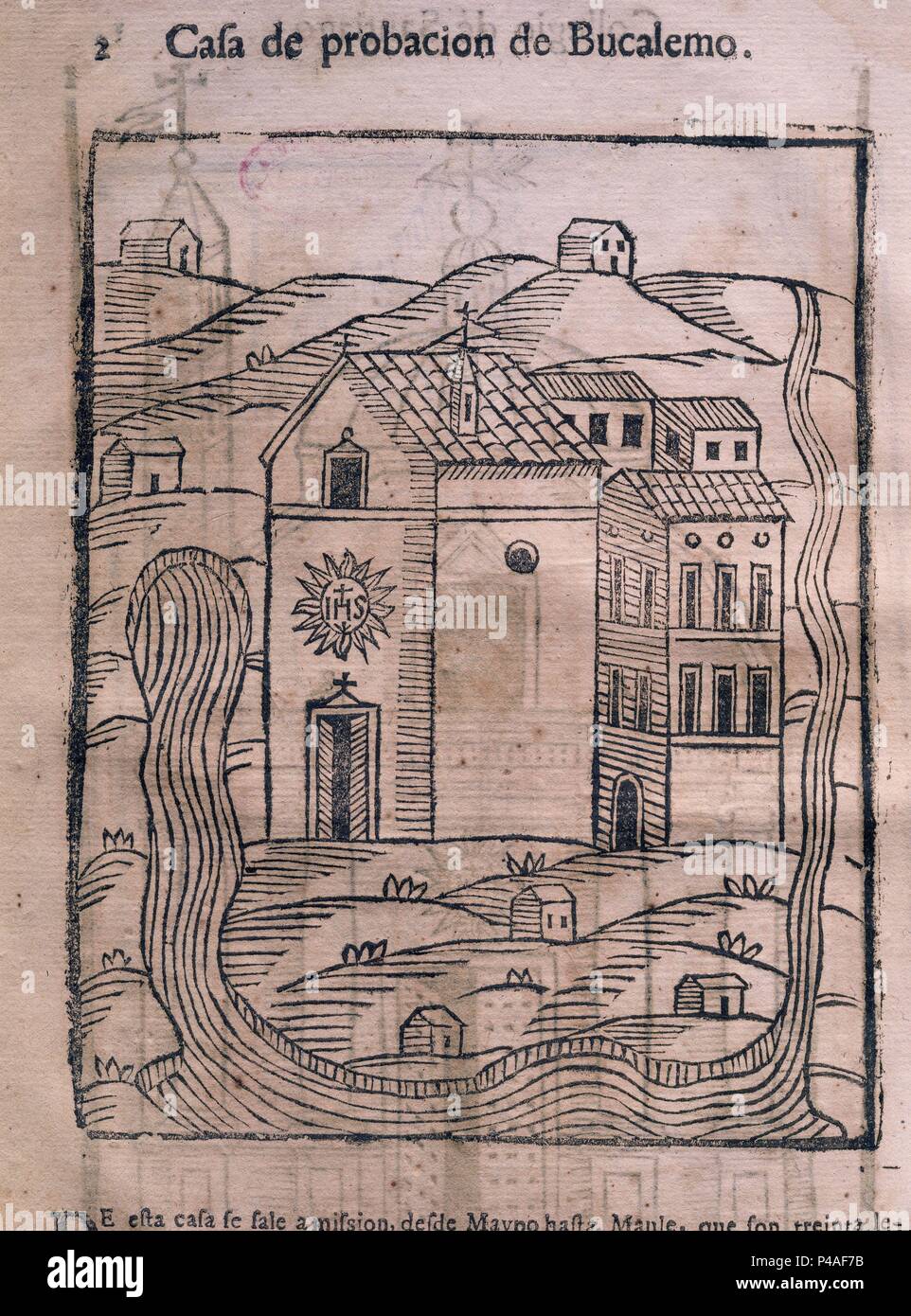 CASA DE PROBACION DE BUCALEMO - HISTORICA RELACION DEL REINO DE CHILE ...