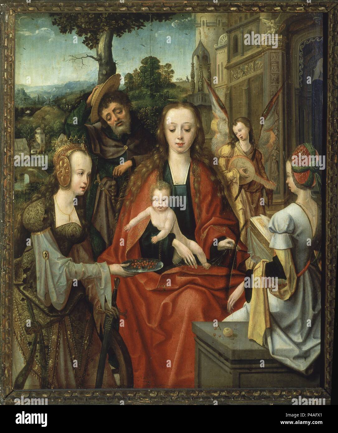 Familia de santas hi-res stock photography and images - Alamy