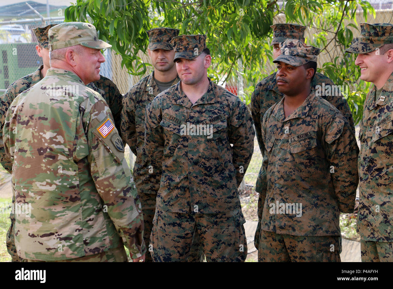 U.S. Army Brig. Gen. Kenneth H. Moore, deputy commander of U.S. Army ...