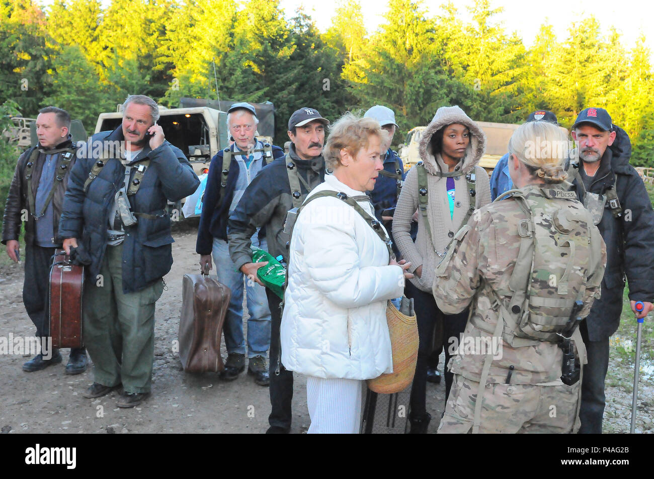 Operation swift response 15 hi-res stock photography and images - Alamy