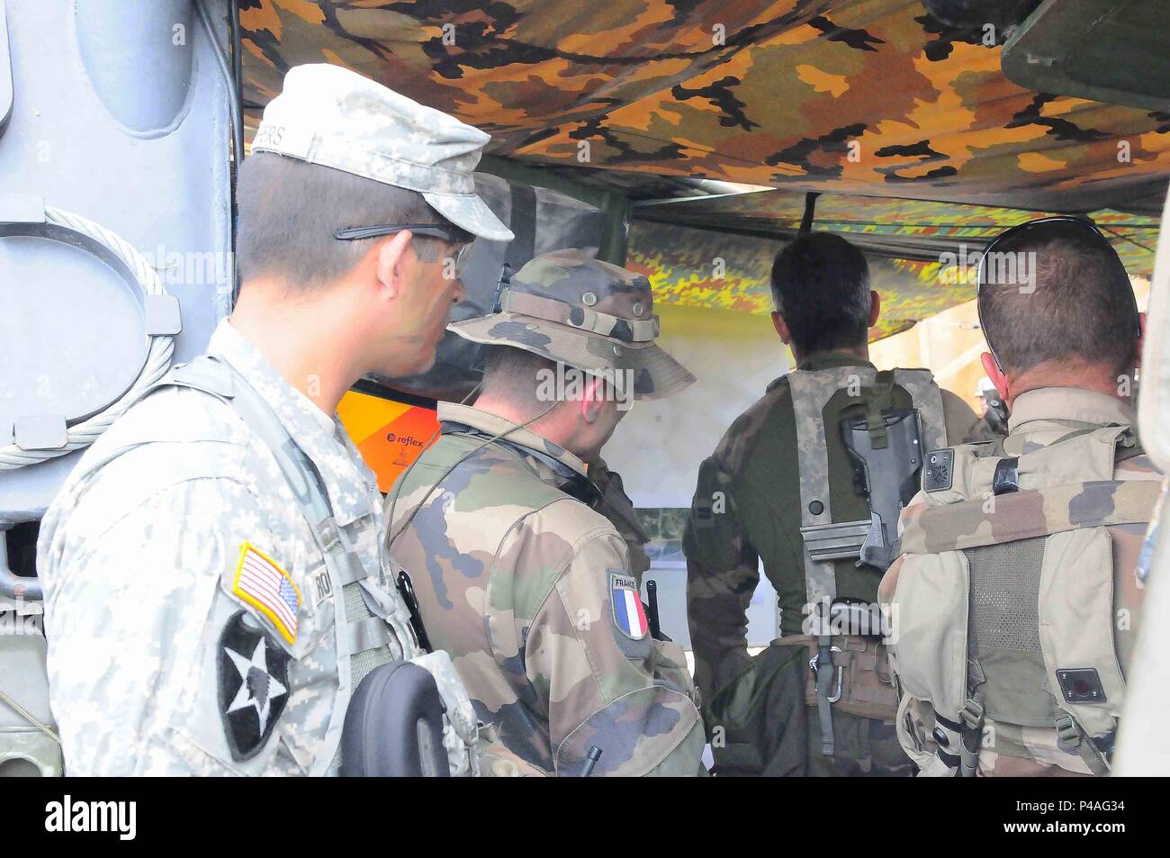 141st infantry brigade hi-res stock photography and images - Alamy