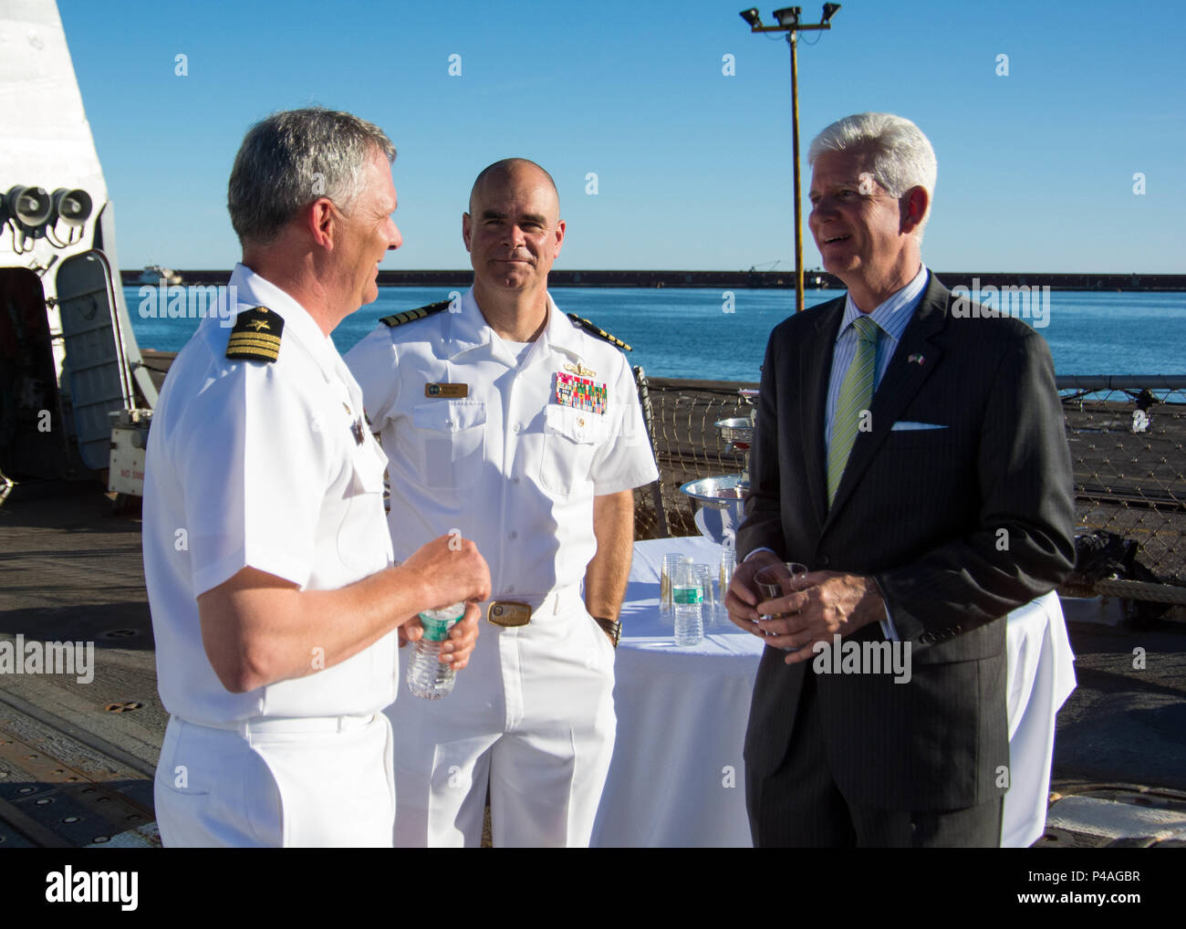 160620-N-CL027-181 GENOA, Italy (June 20, 2016) Cmdr. Christopher J ...