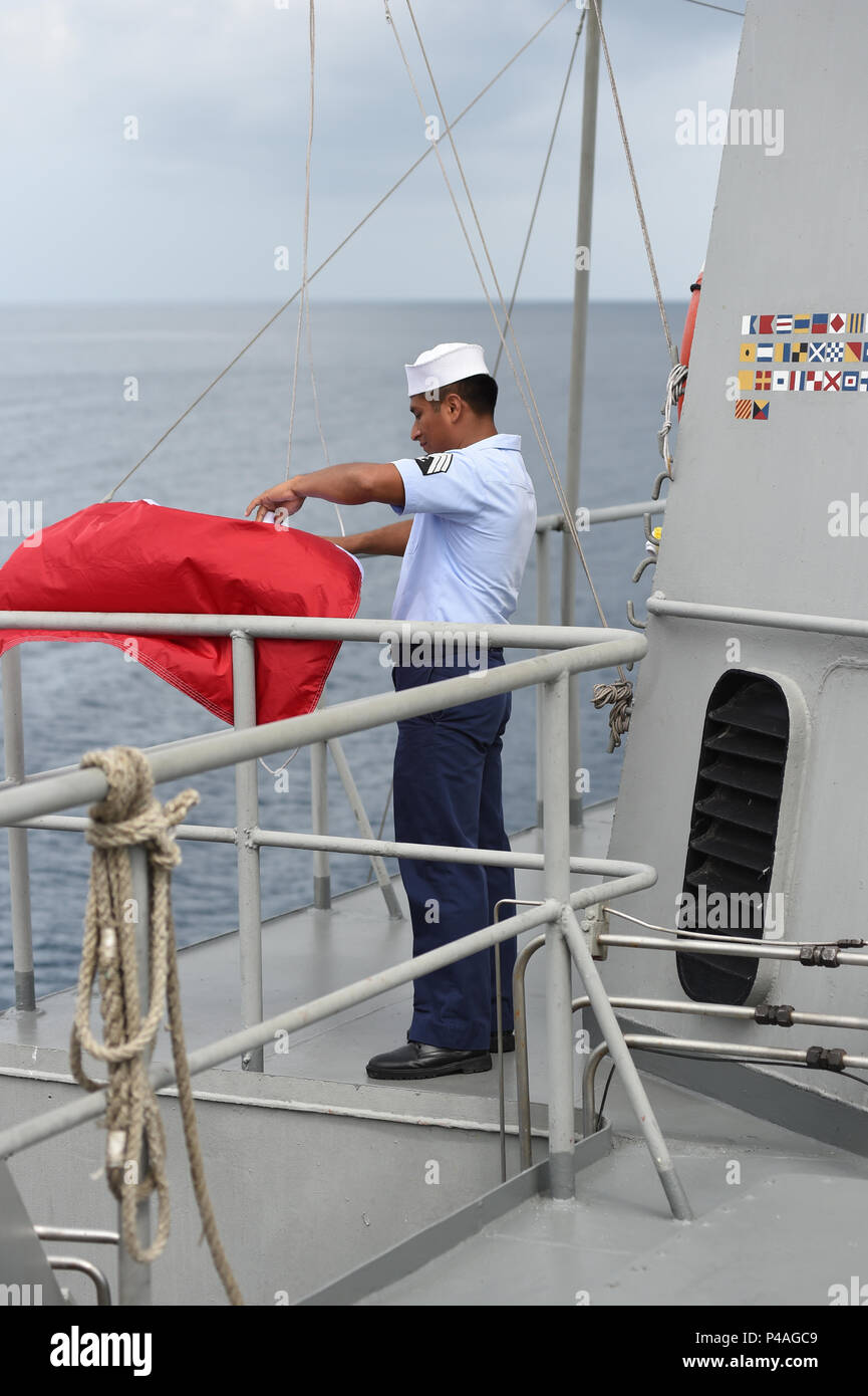 160622-N-FE728-006 ARM Guanajuato (PO-153) Armada de México, Caribbean ...