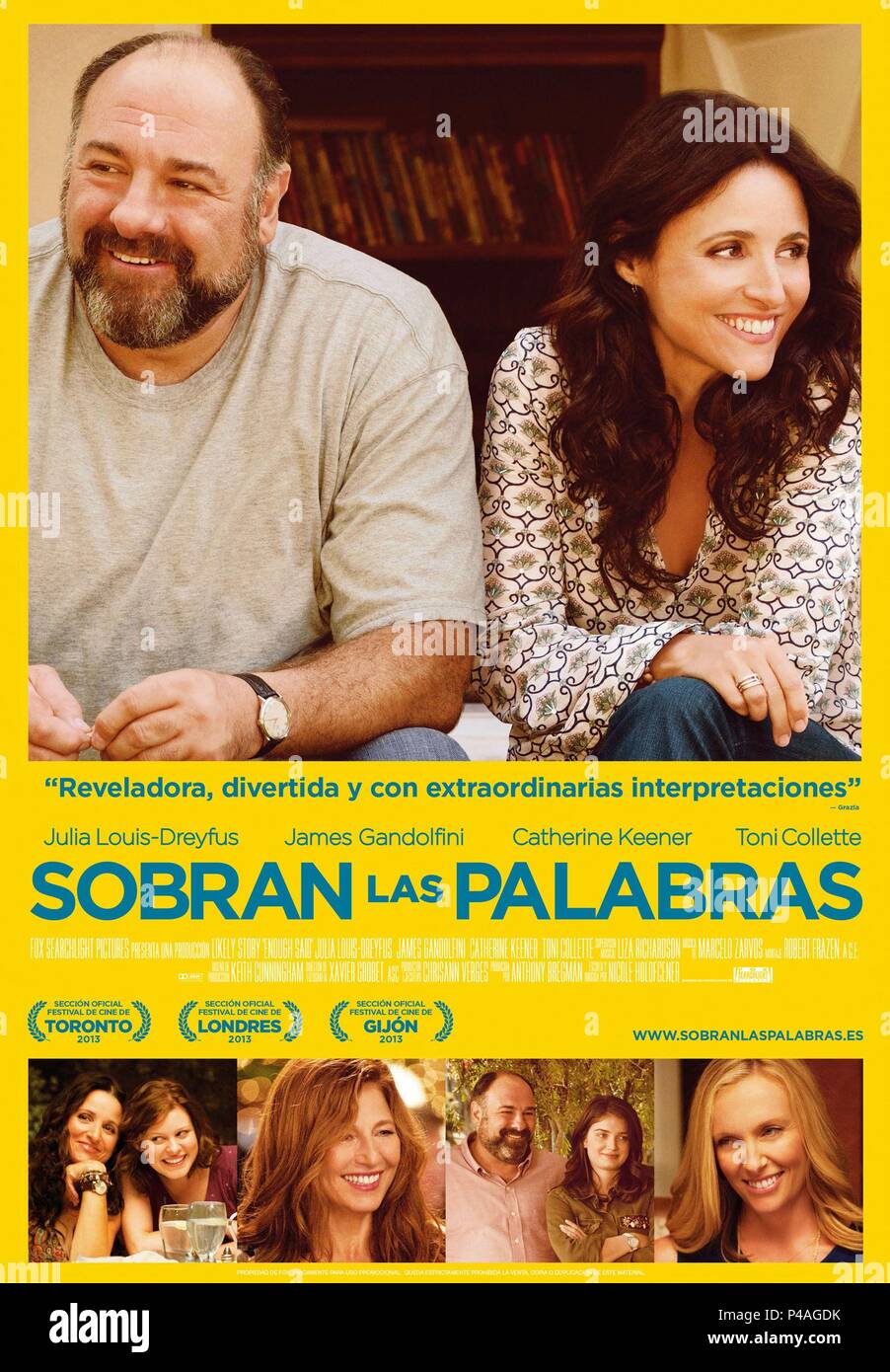 Original Film Title: ENOUGH SAID. English Title: ENOUGH SAID. Film ...