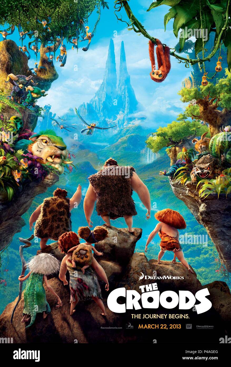 Original Film Title: THE CROODS. English Title: THE CROODS. Film ...