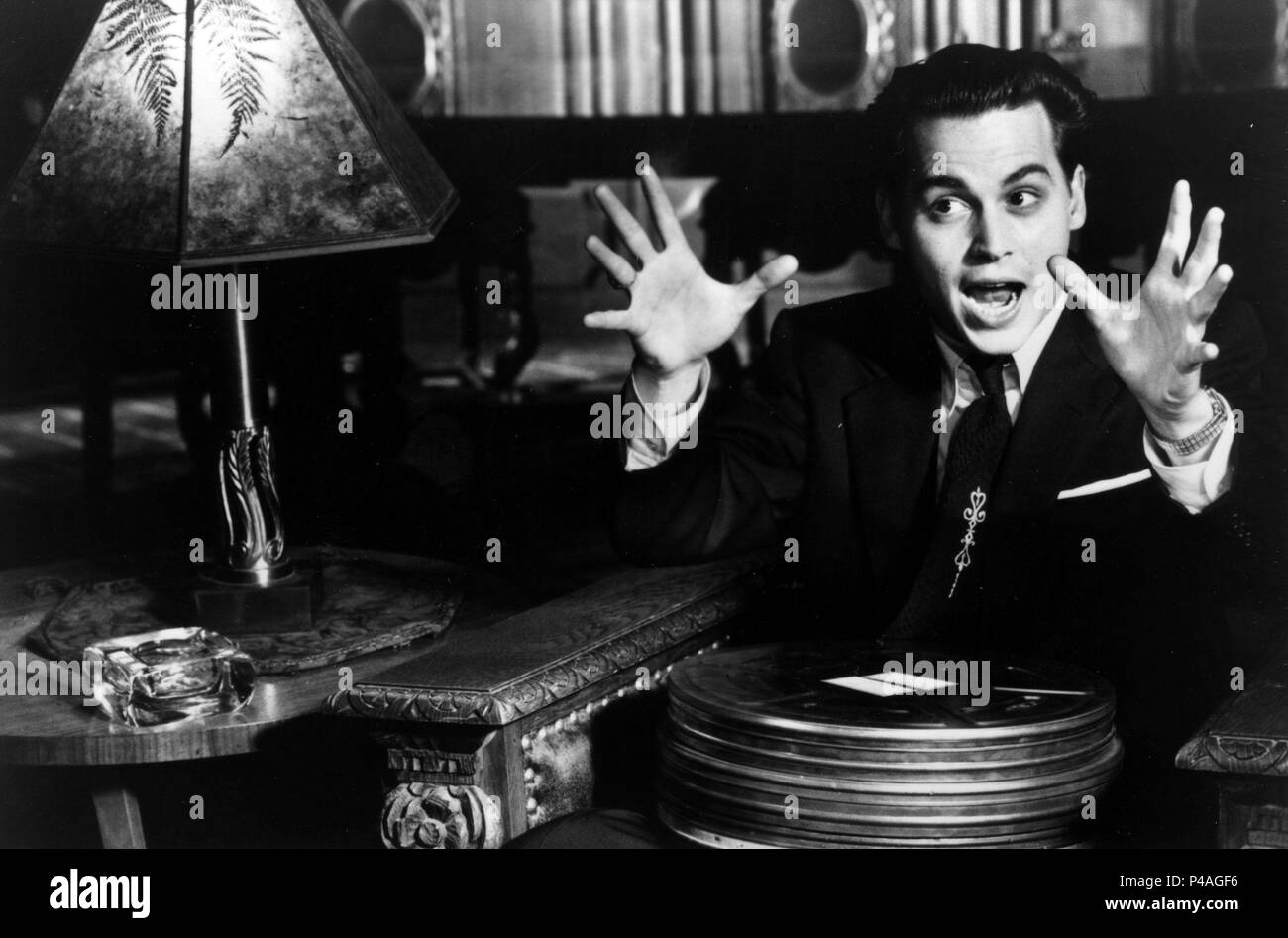 Original Film Title: ED WOOD. English Title: ED WOOD. Film Director ...