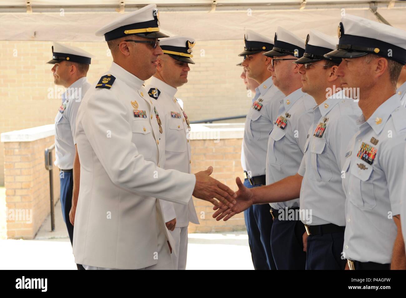 NEW YORK - Chief Warrant Officer Joseph Carlino, commanding officer of ...