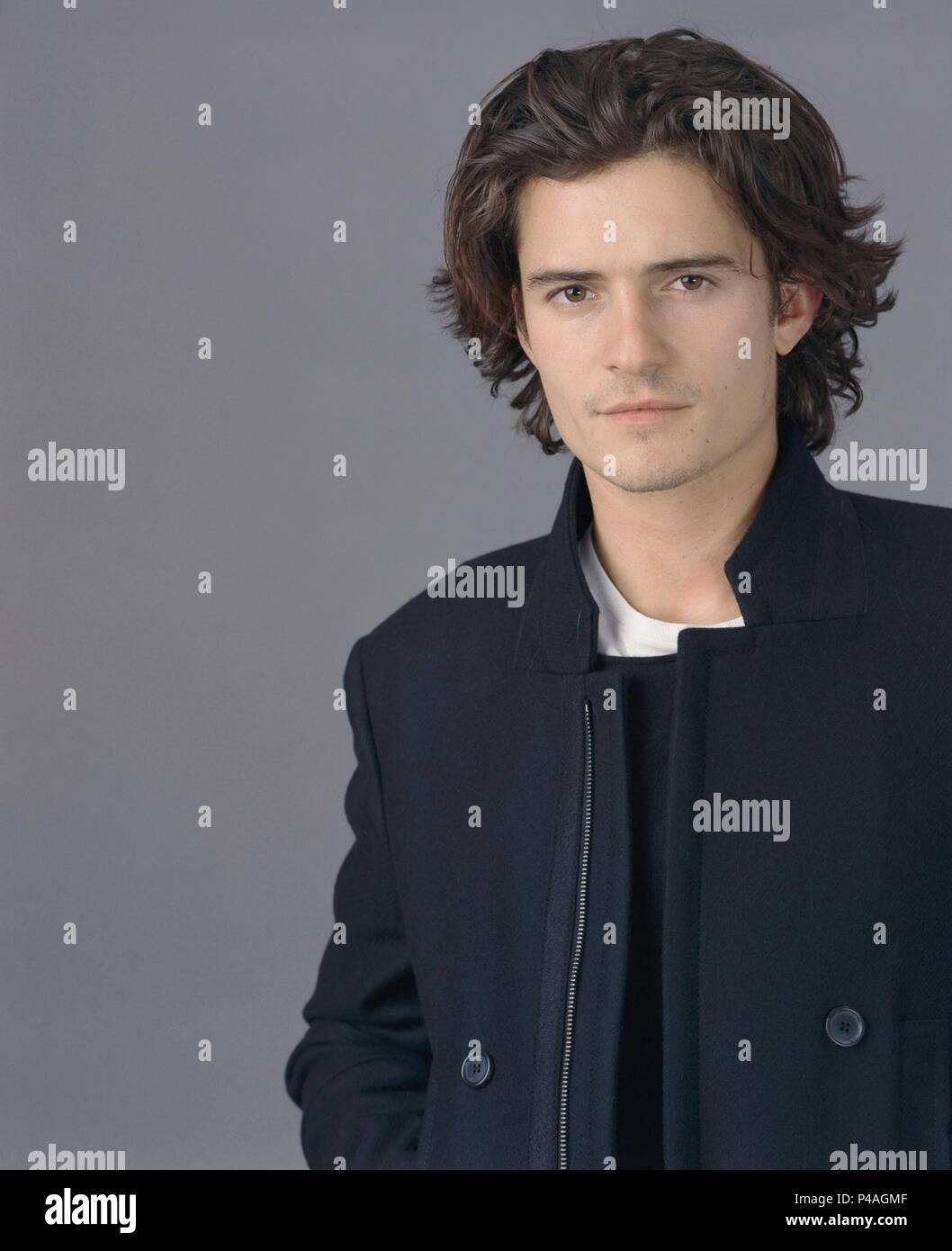Orlando bloom portrait hi-res stock photography and images - Alamy