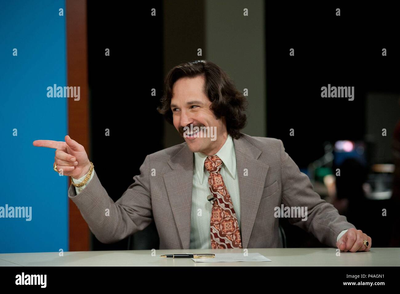 Original Film Title: ANCHORMAN 2: THE LEGEND CONTINUES. English Title ...