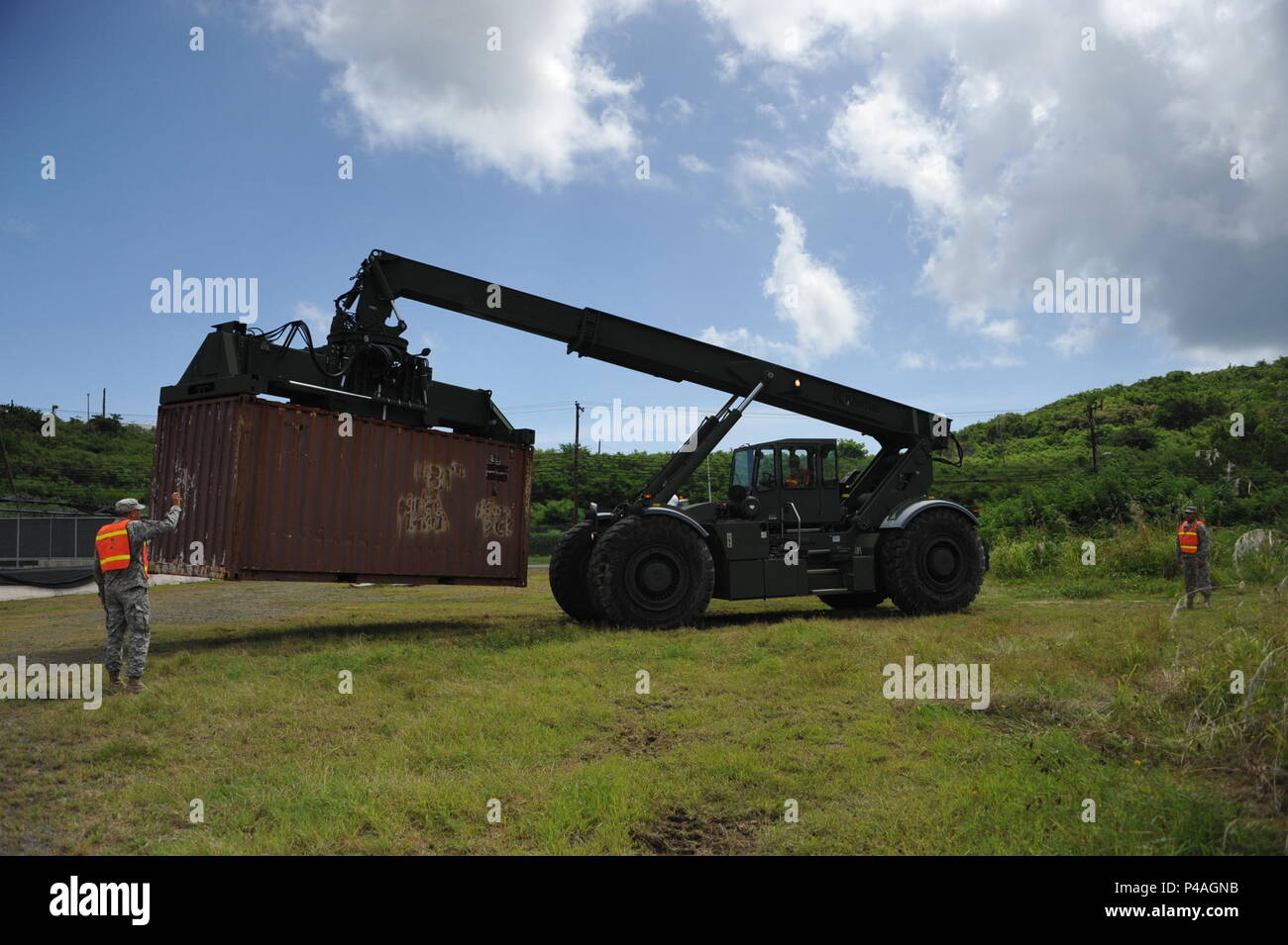 Rough terrain cargo handler rtch hi-res stock photography and images ...
