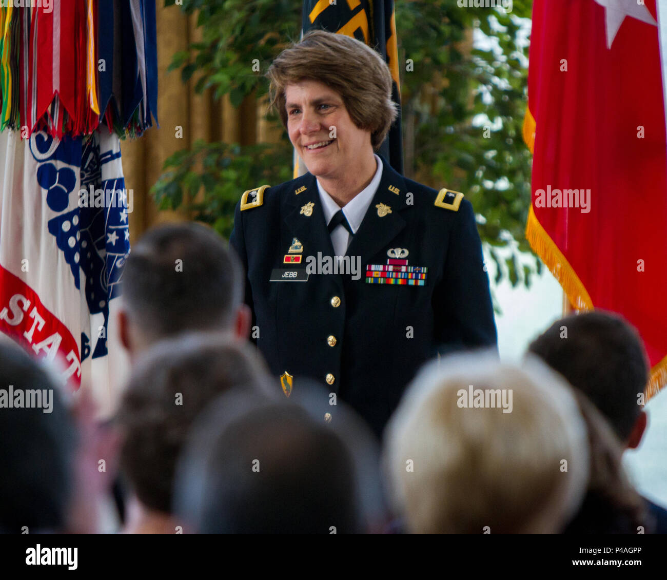 Promotion and investiture ceremony hi-res stock photography and images ...