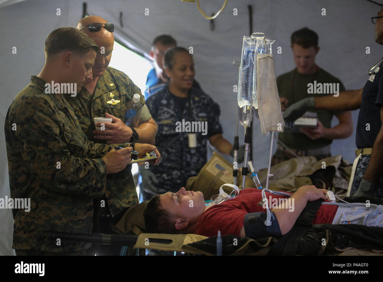 Cmdr david barrows hi-res stock photography and images - Alamy