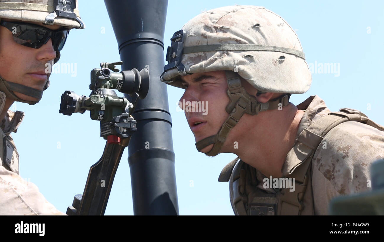 Private First Class Derek Pauletta, a mortarman with Company D, 1st ...