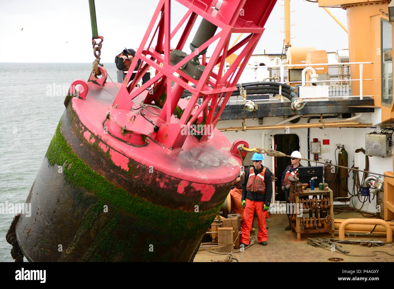 Uscg seagoing buoy tender hi-res stock photography and images - Alamy