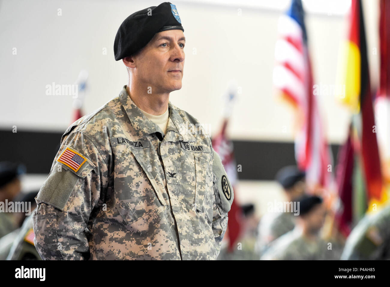 Col. James Laterza, Landstuhl Regional Medical Center Hospital ...