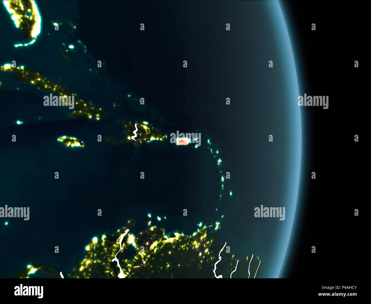 Map Of Puerto Rico High Resolution Stock Photography and Images - Alamy