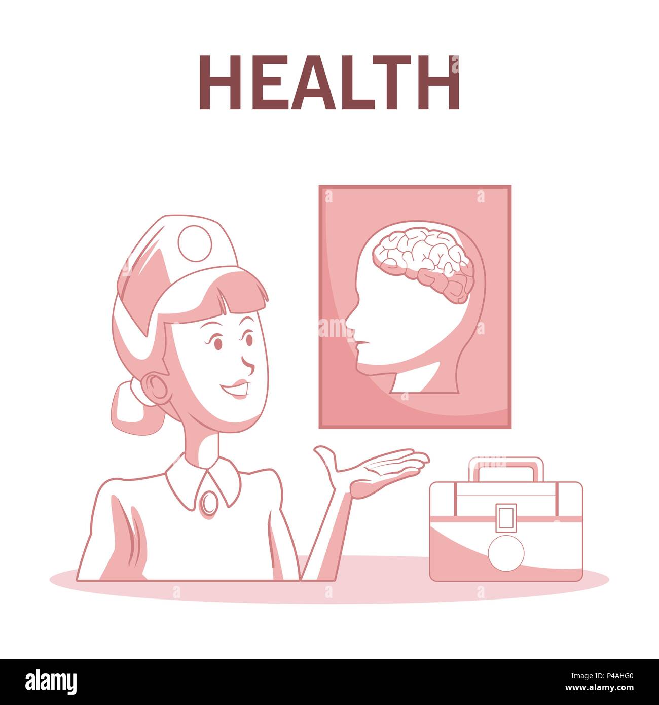 Medical health concept Stock Vector Image & Art - Alamy