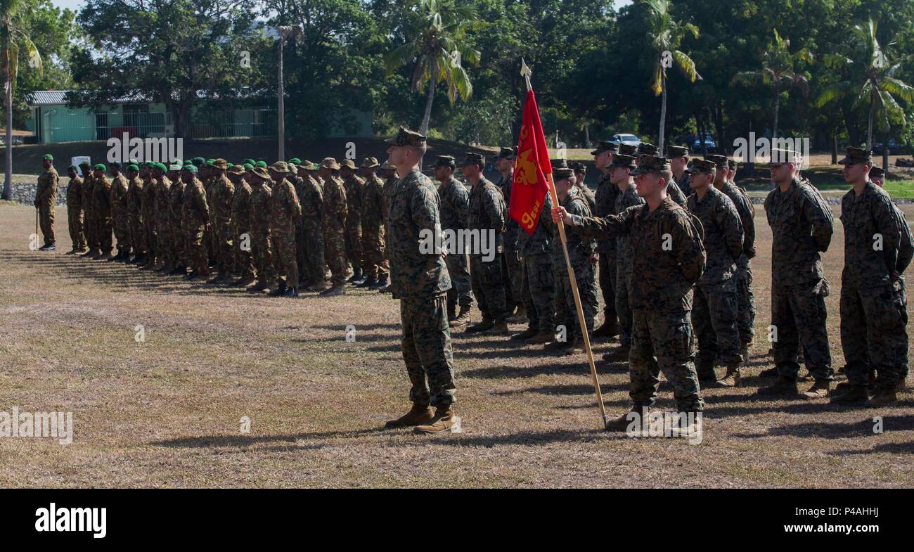 U.S. Marines with Task Force Koa Moana and the Papua New Guinea Defence ...