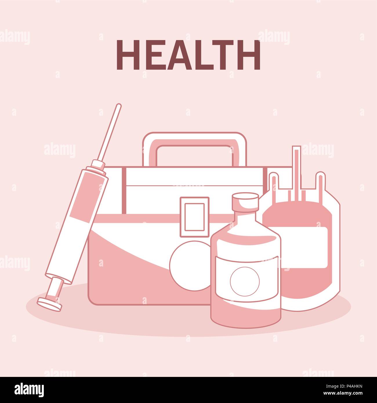 Medical health concept Stock Vector Image & Art - Alamy