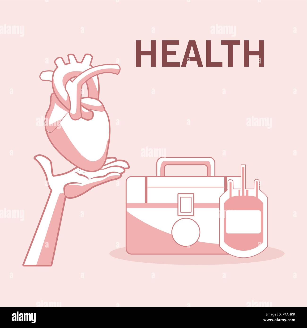 Medical health concept Stock Vector Image & Art - Alamy