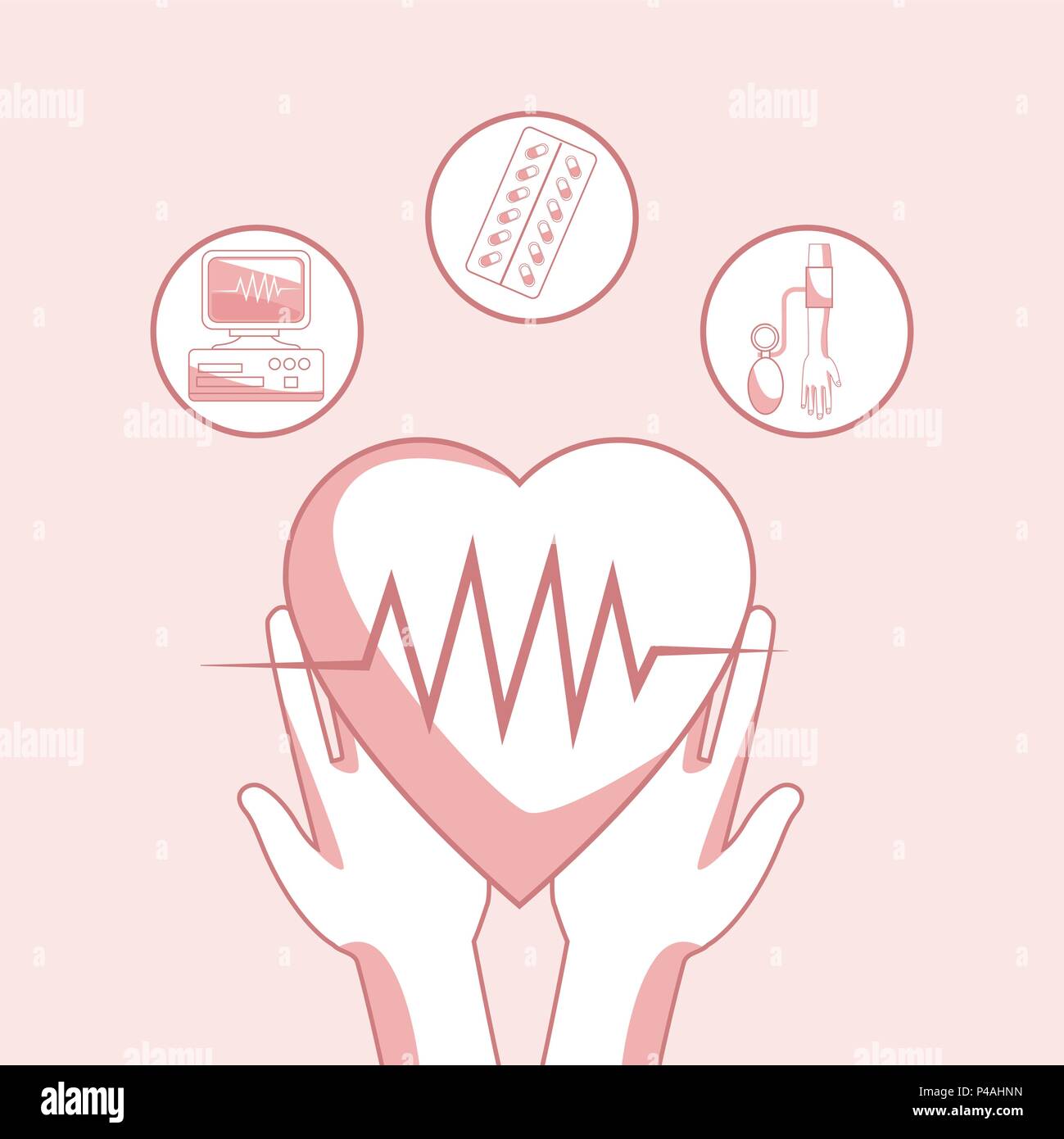 Medical and health concept Stock Vector Image & Art - Alamy