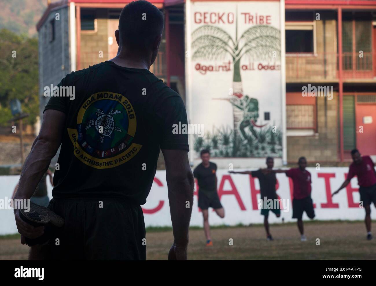 U.S. Marines with Task Force Koa Moana and the Papua New Guinea Defence ...