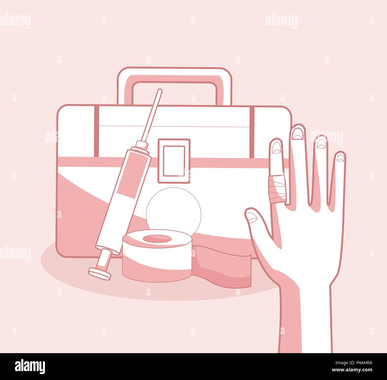 Medical and health concept Stock Vector Image & Art - Alamy