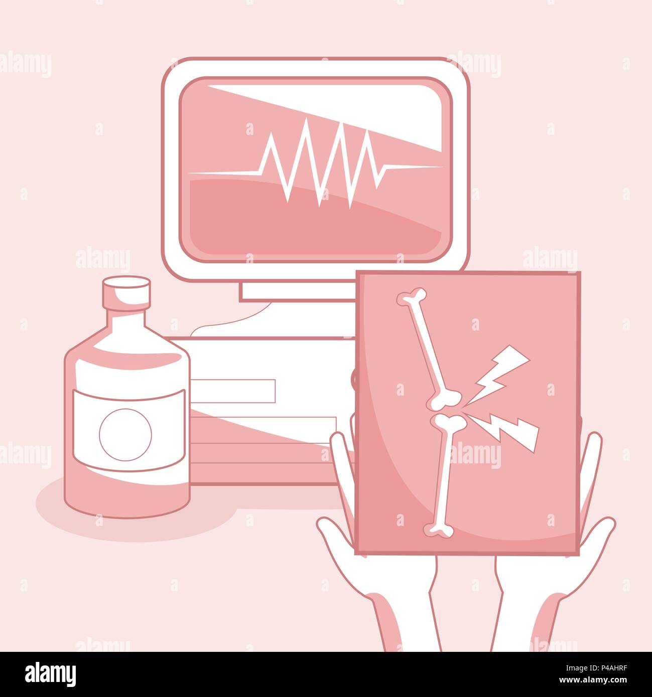 Medical and health concept Stock Vector Image & Art - Alamy