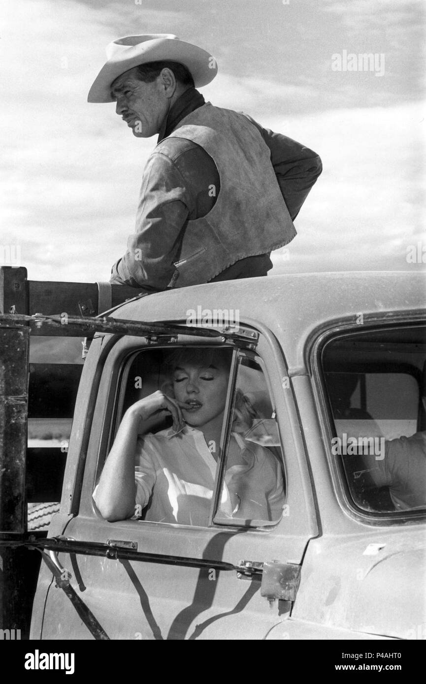 Original Film Title: THE MISFITS. English Title: THE MISFITS. Film ...