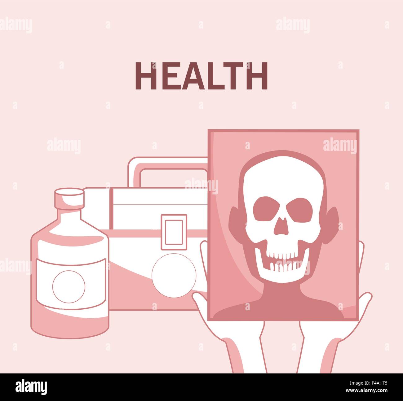 Medical health concept Stock Vector Image & Art - Alamy