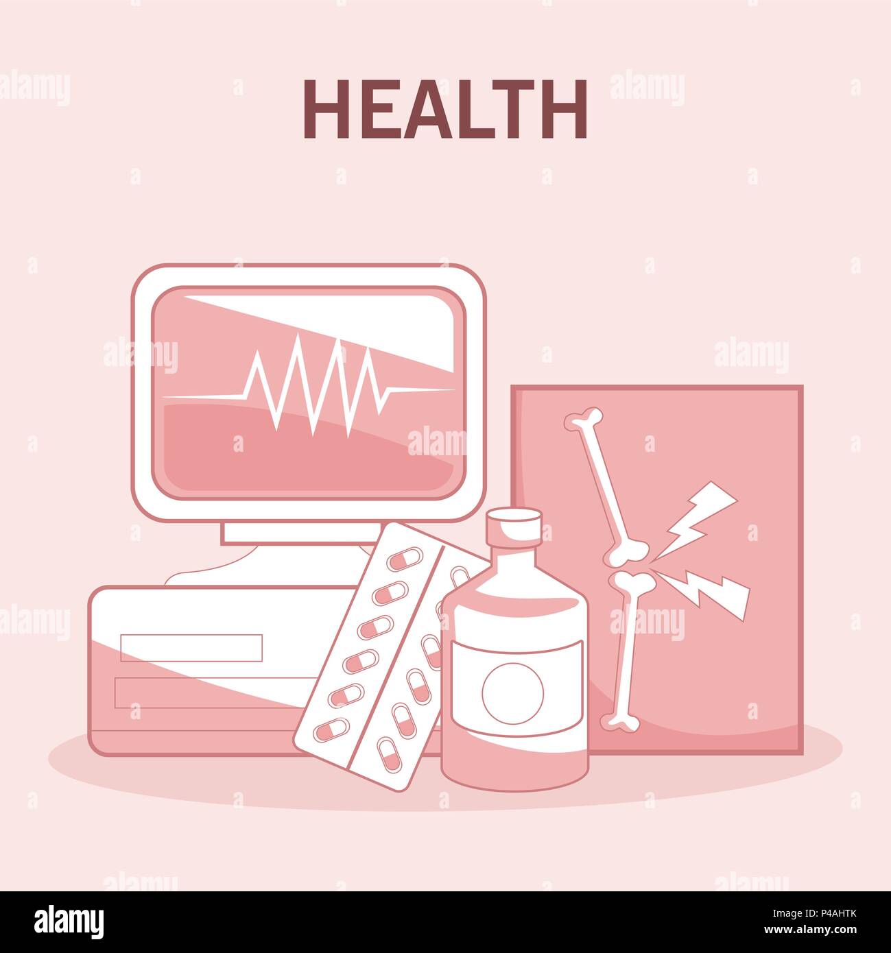 Medical health concept Stock Vector Image & Art - Alamy