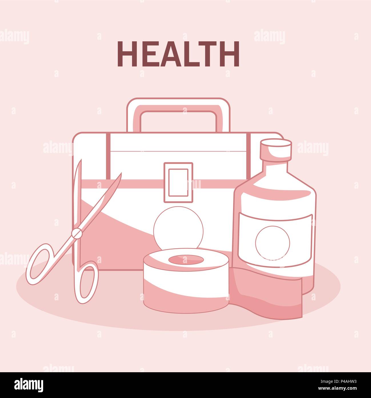 Medical health concept Stock Vector Image & Art - Alamy