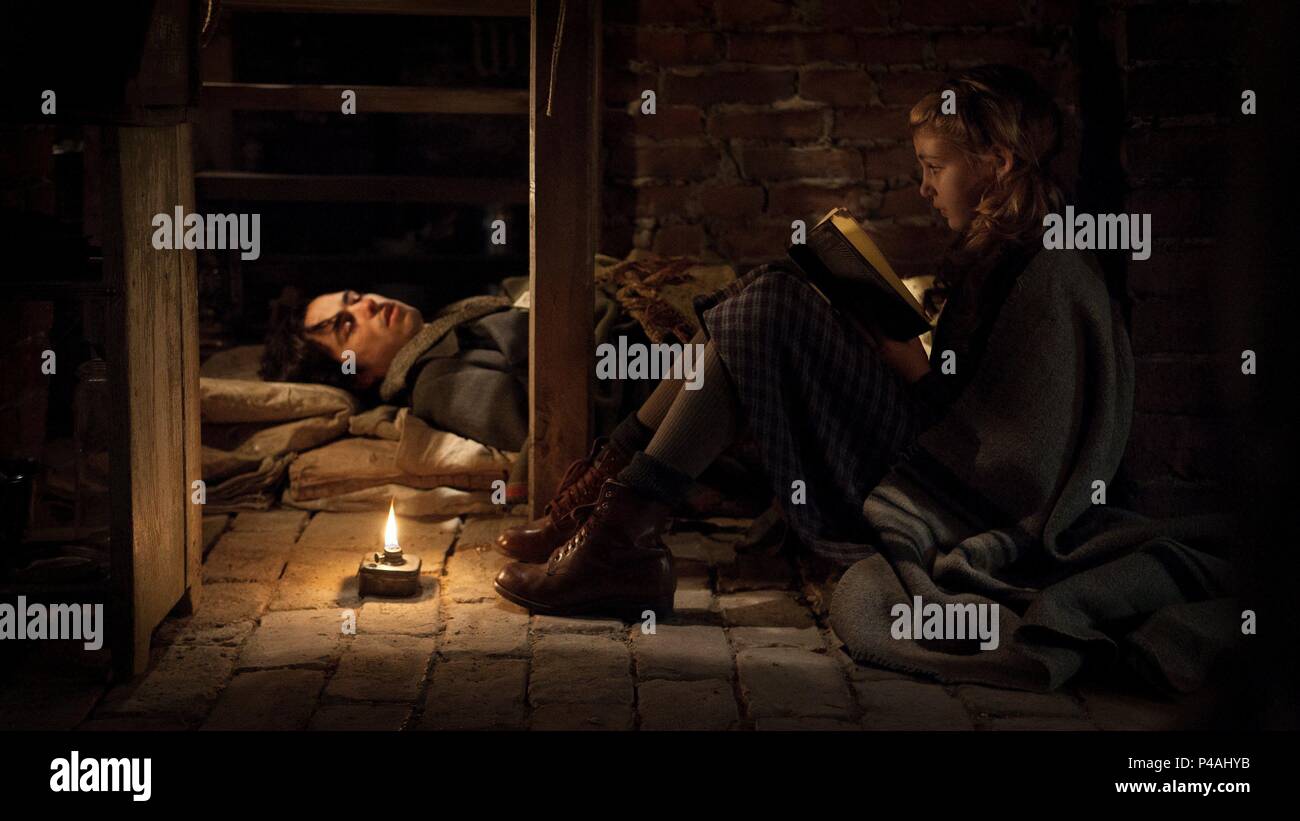Original Film Title: THE BOOK THIEF. English Title: THE BOOK THIEF ...