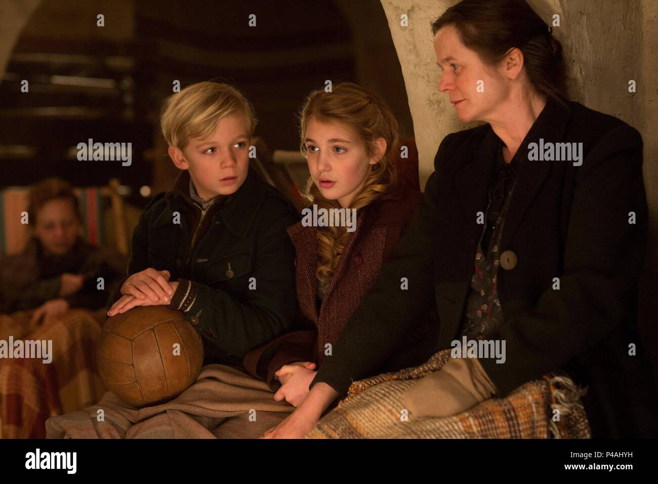 Original Film Title: THE BOOK THIEF. English Title: THE BOOK THIEF ...