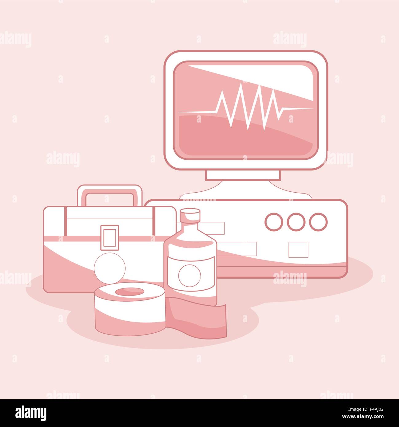 Medical and health concept Stock Vector Image & Art - Alamy