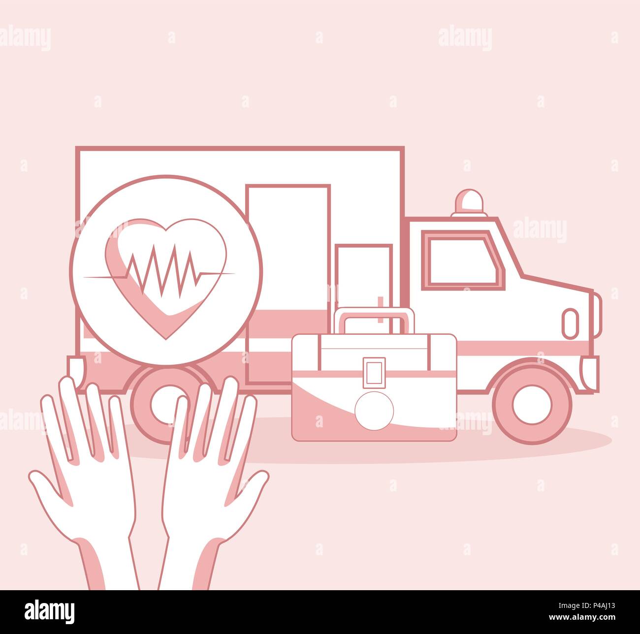 Medical and health concept Stock Vector Image & Art - Alamy
