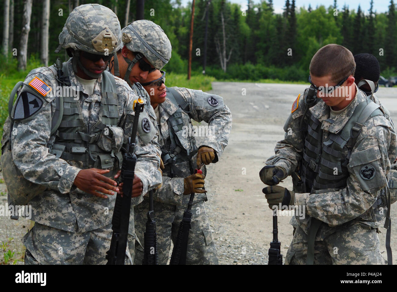 Blank firing adapters hi-res stock photography and images - Alamy