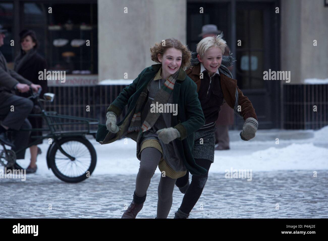 Original Film Title: THE BOOK THIEF. English Title: THE BOOK THIEF ...