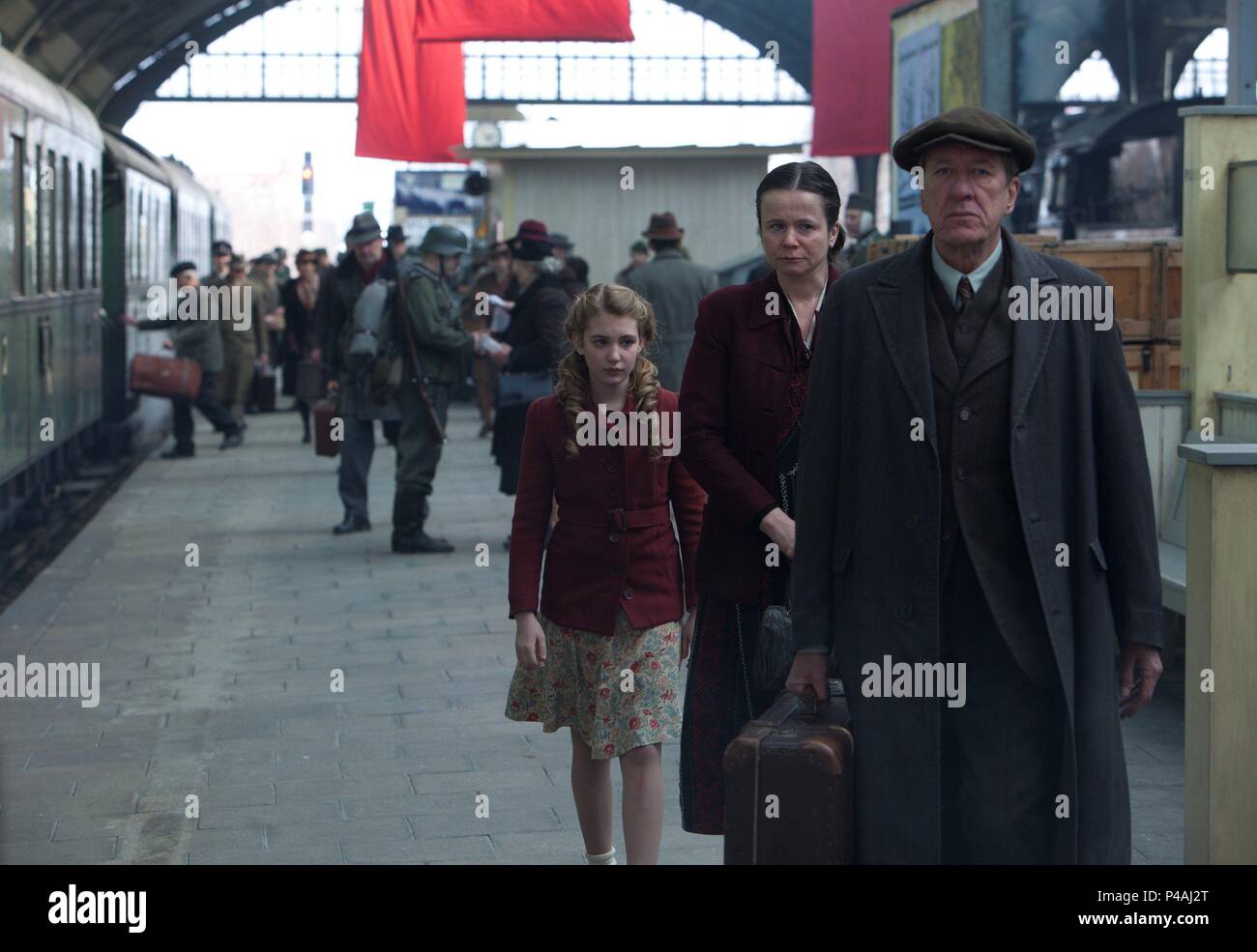 Original Film Title: THE BOOK THIEF. English Title: THE BOOK THIEF ...
