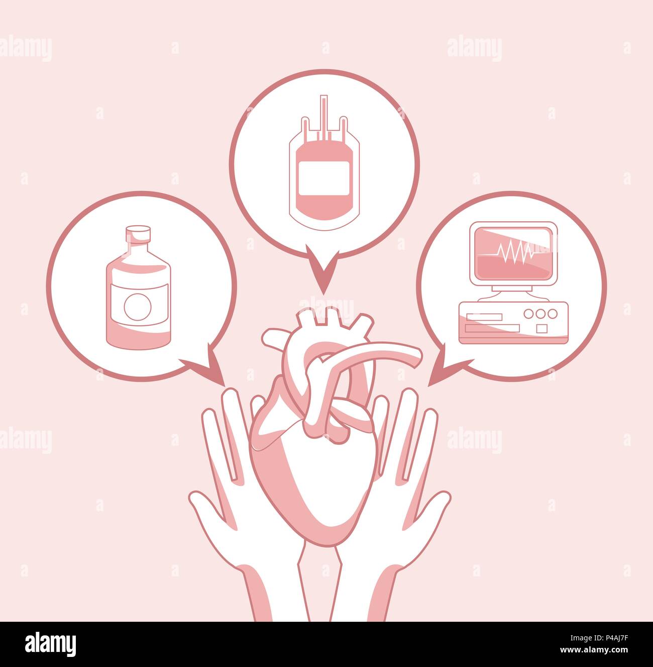 Medical and health concept Stock Vector Image & Art - Alamy
