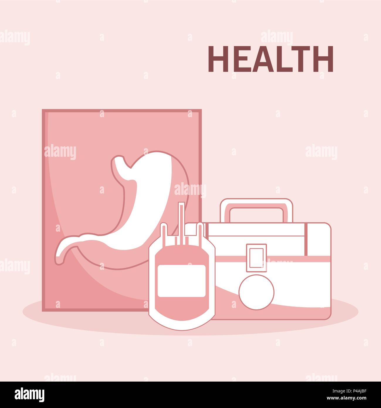 Medical and health concept Stock Vector Image & Art - Alamy