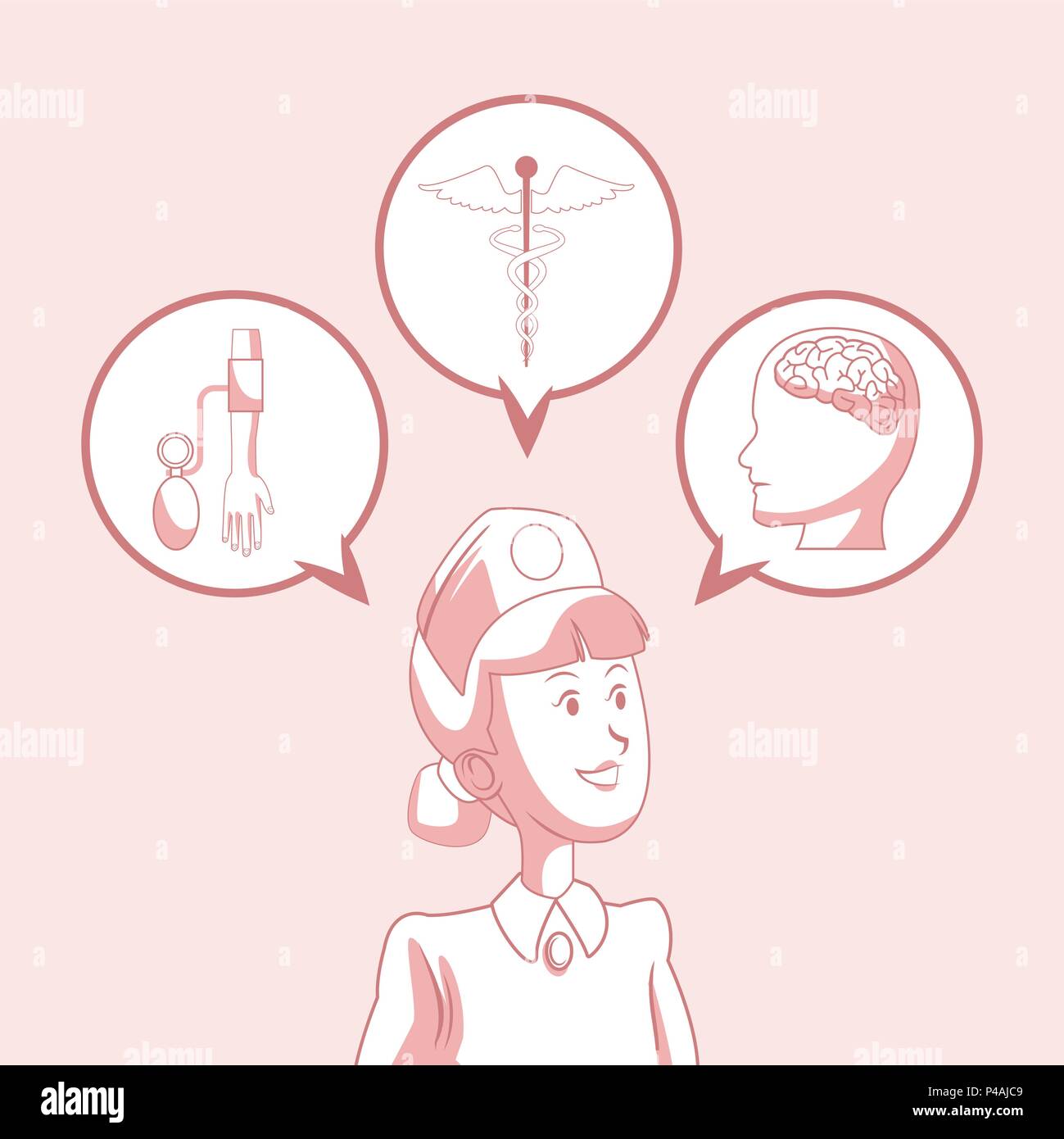 Medical and health concept Stock Vector Image & Art - Alamy